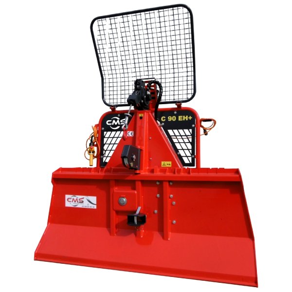 Treuil forestier 9T EH C90 derouleur hydraulique : matériel forestier ...
